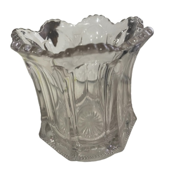 Helsey | Kitchen | Helsey Fostoria Early American Pattern Glass Convex ...